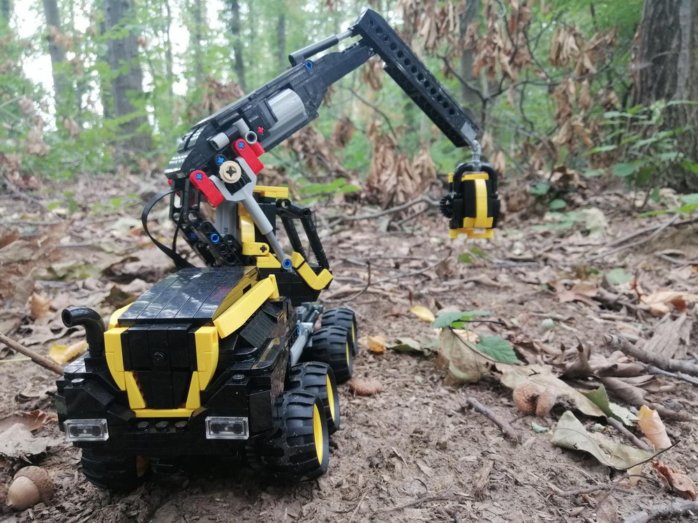 LEGO MOC PONSSE Scorpion King by Brick_Fan002 | Rebrickable - Build ...
