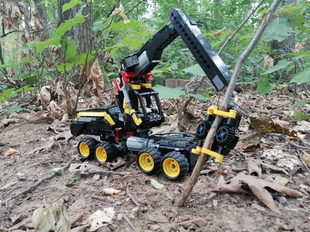 LEGO MOC PONSSE Scorpion King by Brick_Fan002 | Rebrickable - Build ...