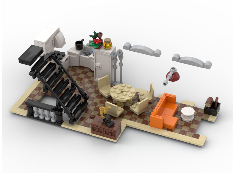 LEGO MOC 10185 Green Grocers Furnitures by kevin8 | Rebrickable - Build ...