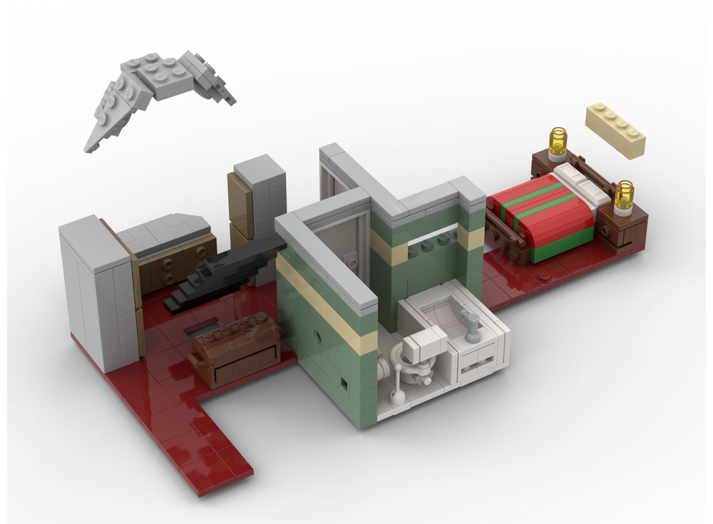 LEGO MOC 10185 Green Grocers Furnitures by kevin8 | Rebrickable - Build ...