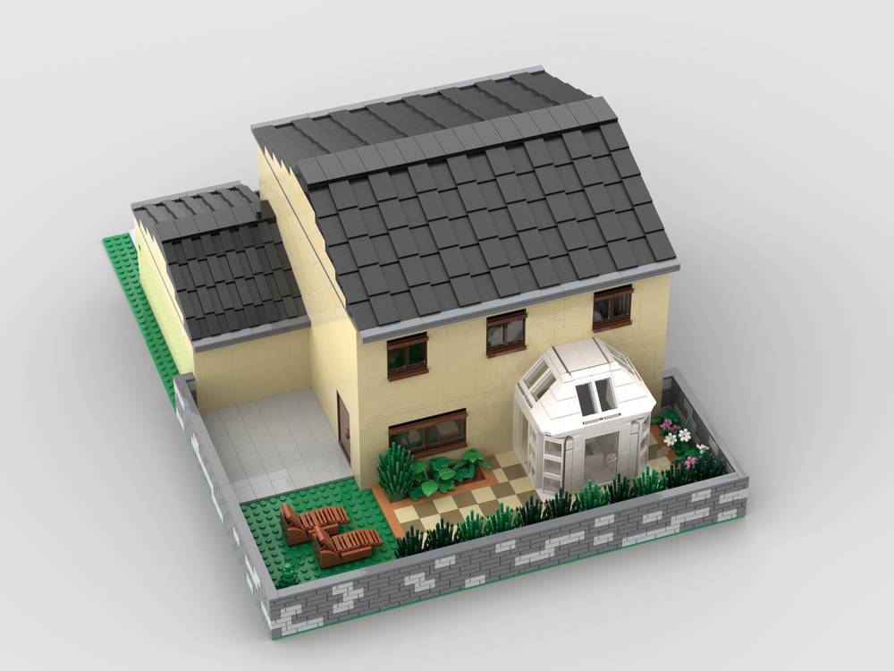 Lego Moc Privet Drive 4 Hp1 By Jq100 Rebrickable Build With Lego