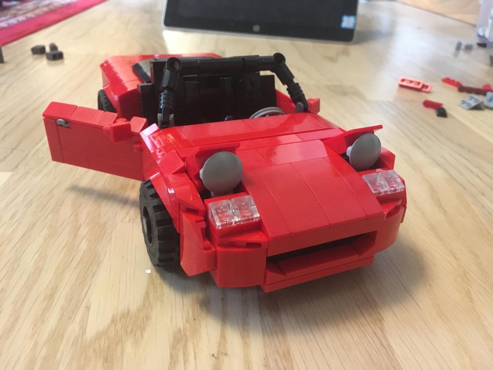 LEGO MOC Miata Mazda mx5 by PriXard | Rebrickable - Build with LEGO