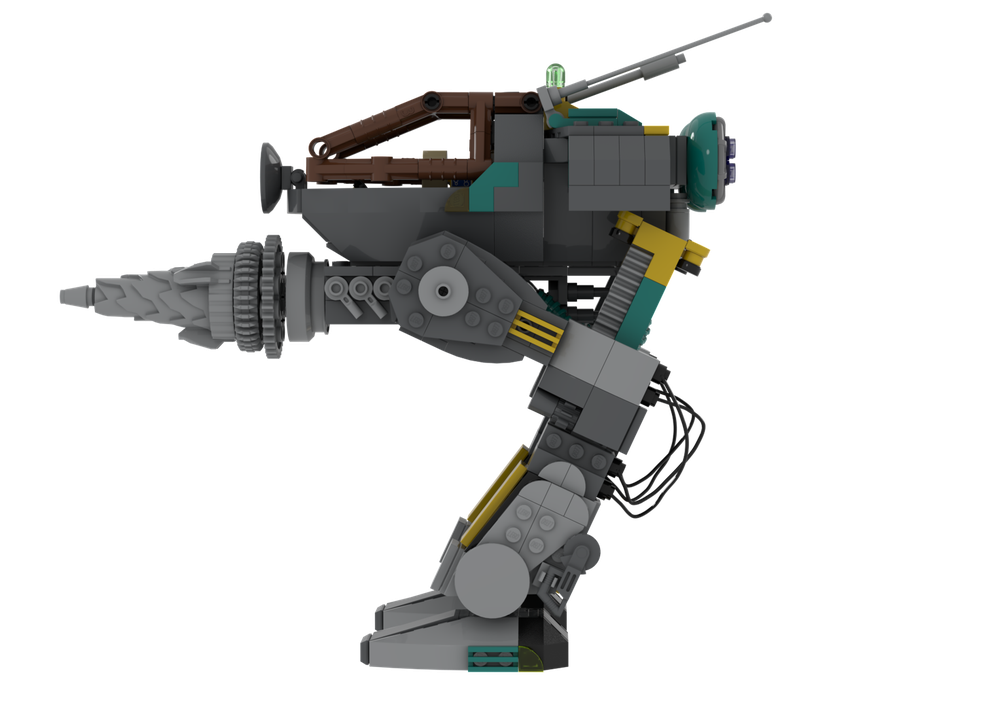 LEGO MOC Lego Rock Raiders Granite Grinder by NightHawk11991 ...