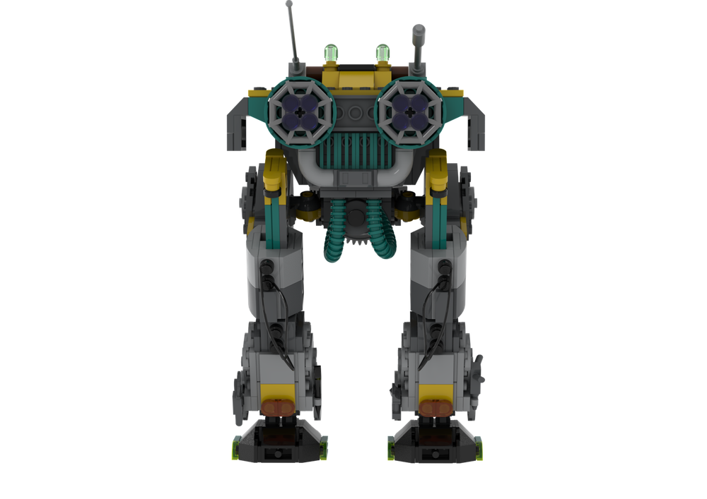 LEGO MOC Lego Rock Raiders Granite Grinder by NightHawk11991 ...