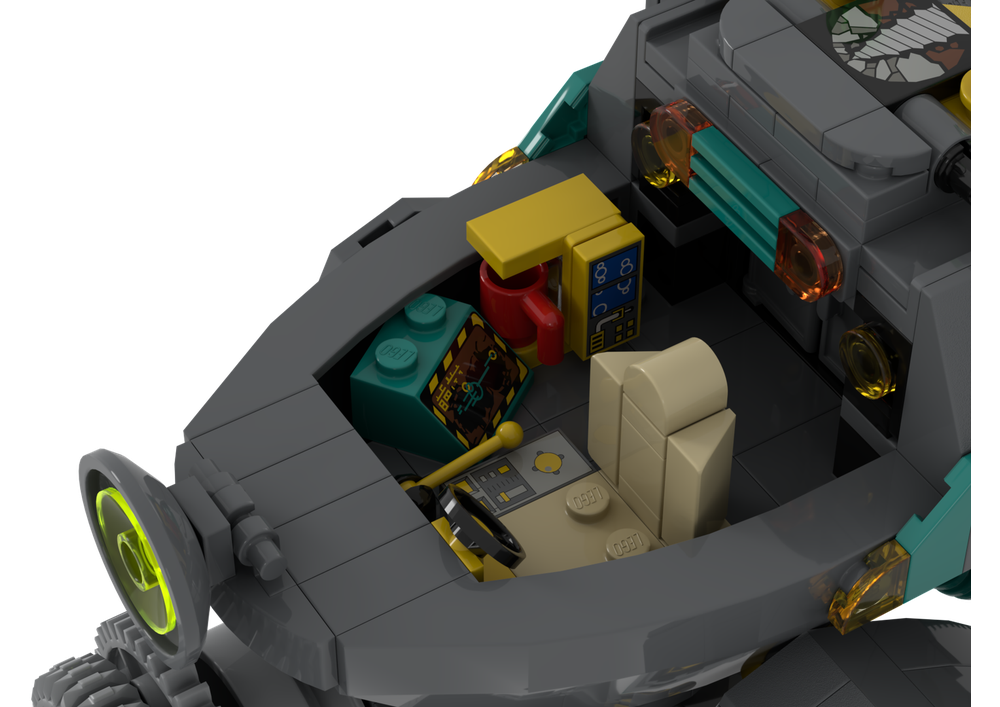 LEGO MOC Lego Rock Raiders Granite Grinder by NightHawk11991 ...