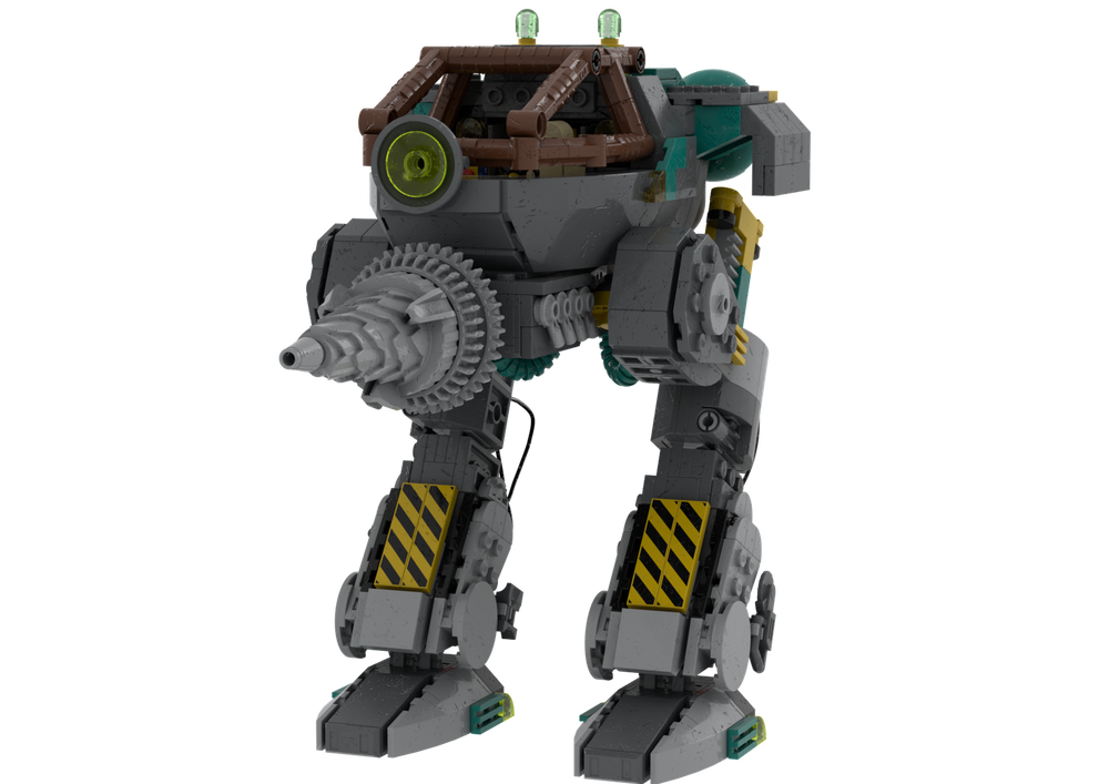 LEGO MOC Lego Rock Raiders Granite Grinder by NightHawk11991 ...