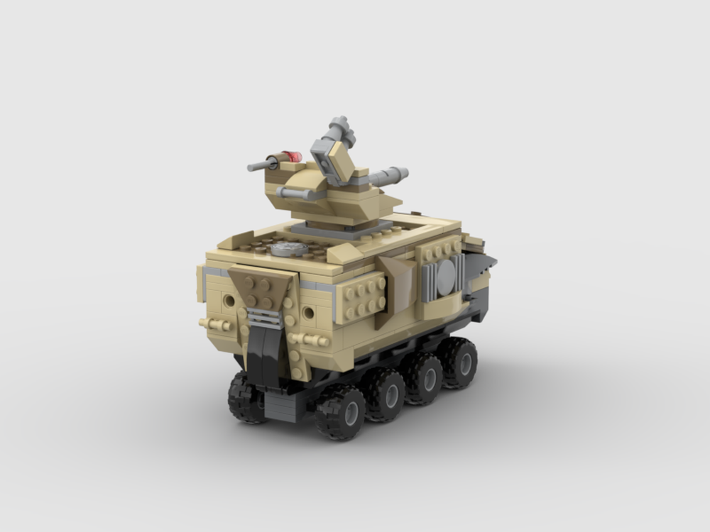 LEGO MOC Military IFV-Armadillo by CommanderJavik | Rebrickable - Build ...