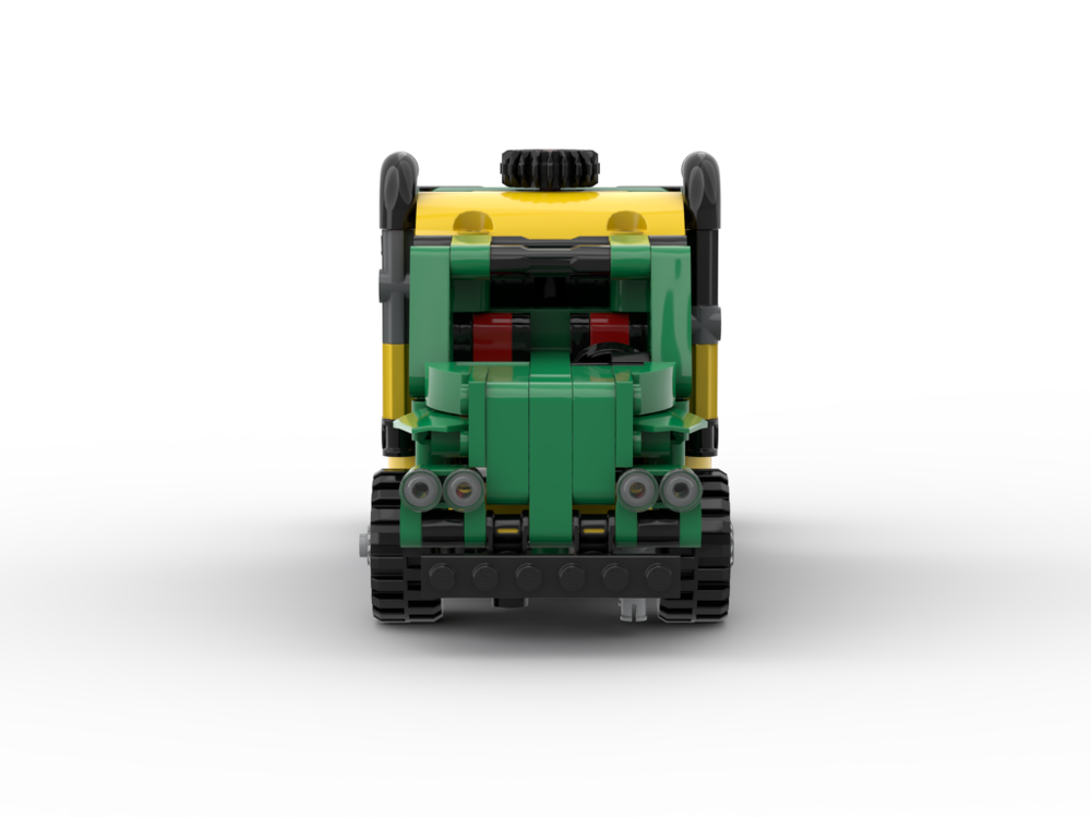 LEGO MOC 42136 model B - American Truck by XaeroZKota | Rebrickable ...