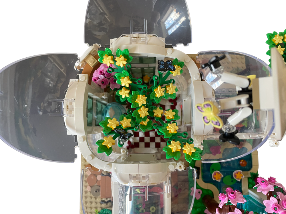 Lego Moc Botanical Gardens Corner Alternate Build Of 2x 41757 By Re