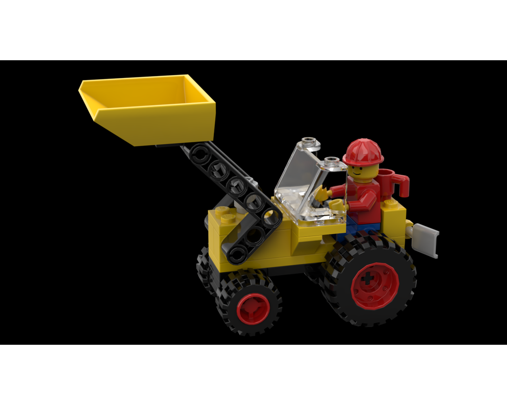LEGO MOC LEGO Classic Town: Tractor-Digger 625, reimagined by watson ...