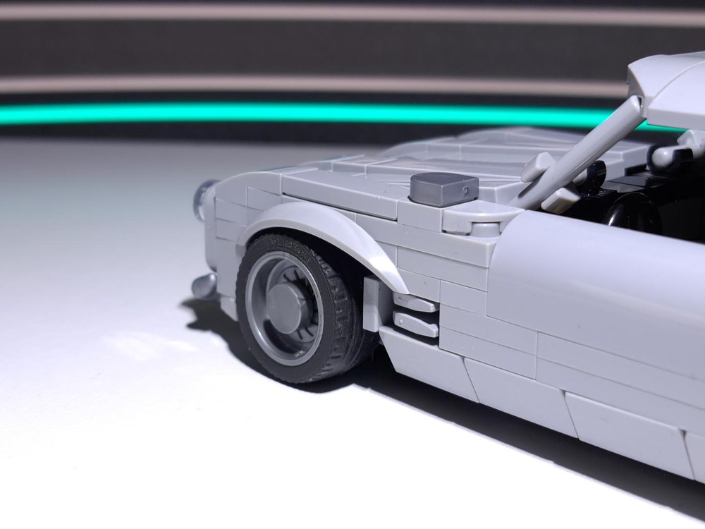 LEGO MOC Mercedes-Benz 300sl Gullwing by koenkunbricks | Rebrickable ...