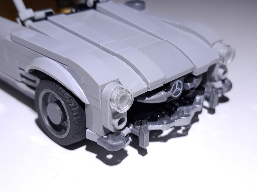 LEGO MOC Mercedes-Benz 300sl Gullwing by koenkunbricks | Rebrickable ...