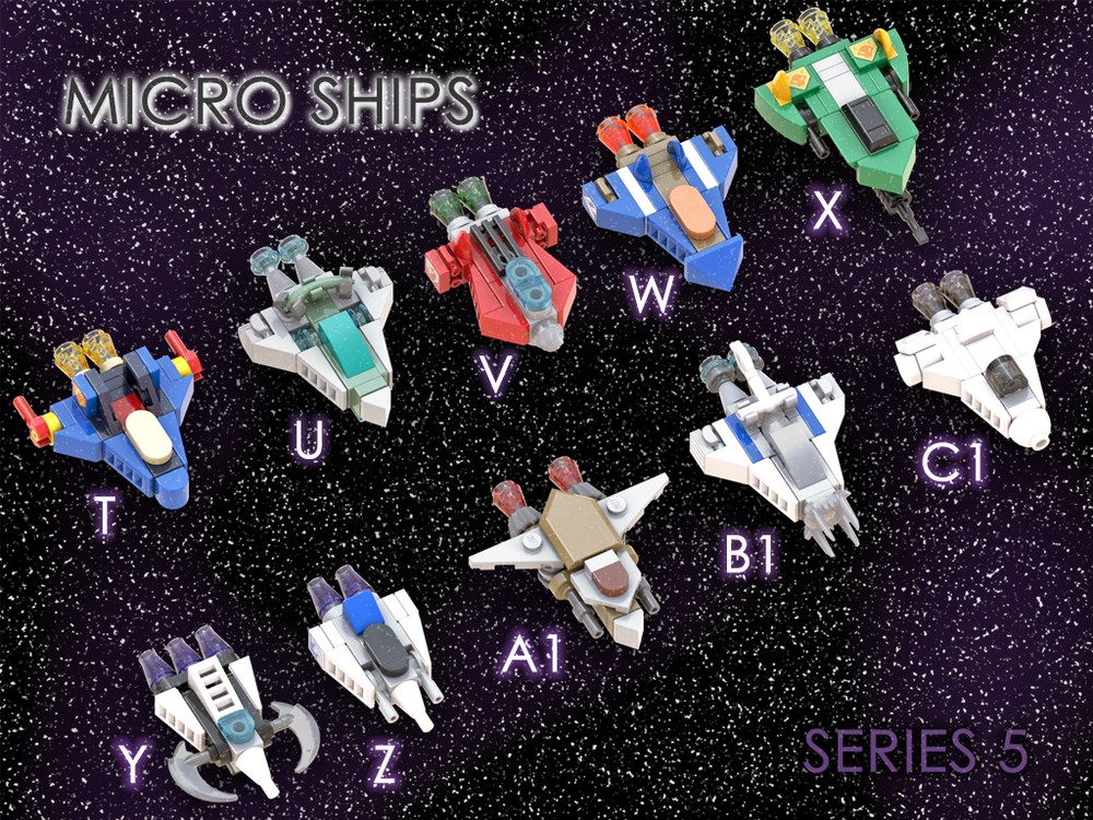 LEGO MOC Micro fighters series 5 by Thomus_Bean | Rebrickable - Build ...
