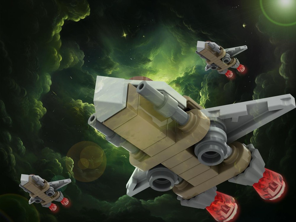 Lego Moc Micro Fighters Series 5 By Thomusbean Rebrickable Build