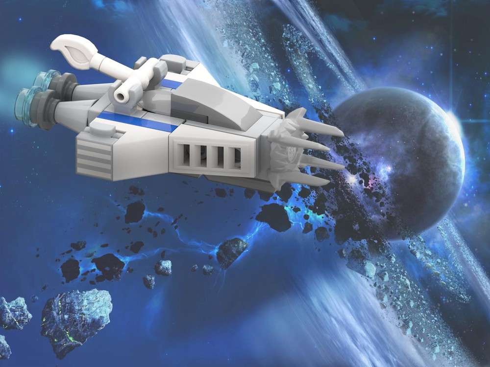 Lego Moc Micro Fighters Series 5 By Thomusbean Rebrickable Build