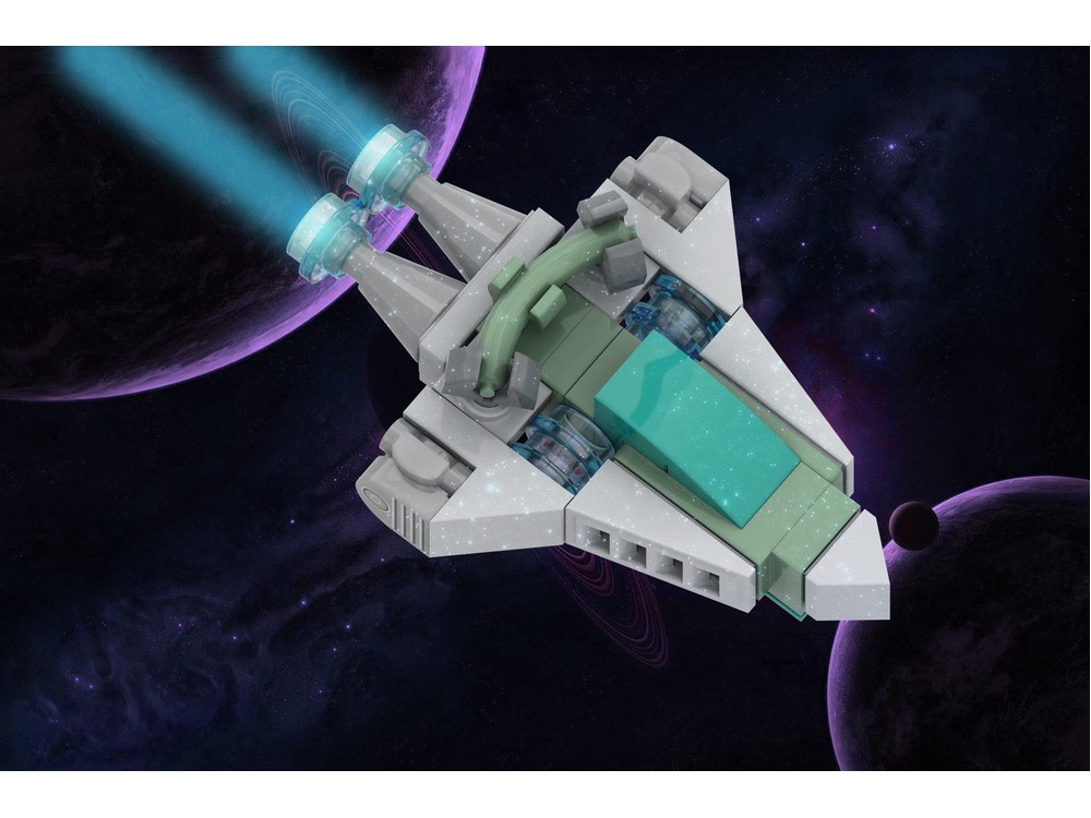 LEGO MOC Micro fighters series 5 by Thomus_Bean | Rebrickable - Build ...