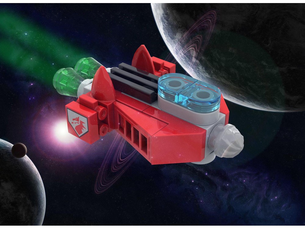 Lego Moc Micro Fighters Series 5 By Thomusbean Rebrickable Build