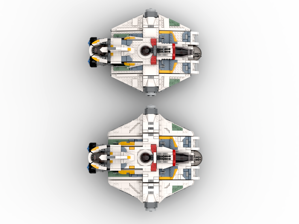LEGO MOC Ghost and Phantom II - Modification by brickgloria by ...