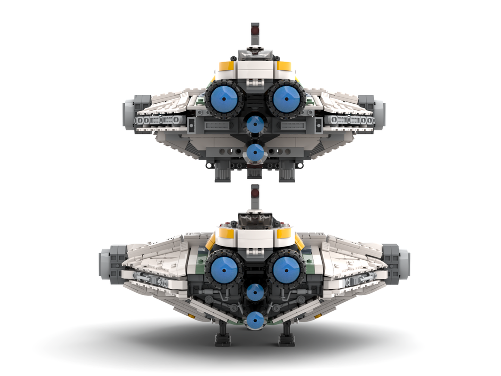 LEGO MOC-159556 Ghost and Phantom II - Modification by brickgloria by ...