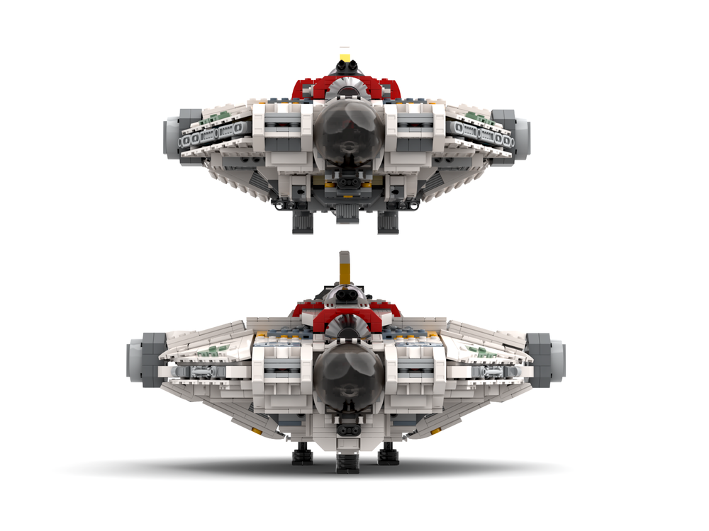 LEGO MOC Ghost and Phantom II - Modification by brickgloria by ...
