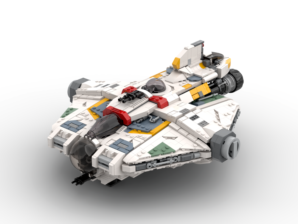 LEGO MOC-159556 Ghost and Phantom II - Modification by brickgloria by ...