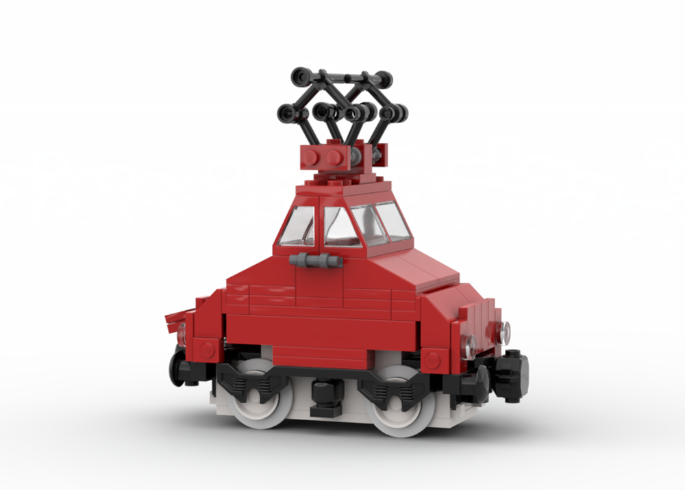 LEGO MOC-159557 Lokomotive E69 / Train E69 by DaFra_King | Rebrickable ...