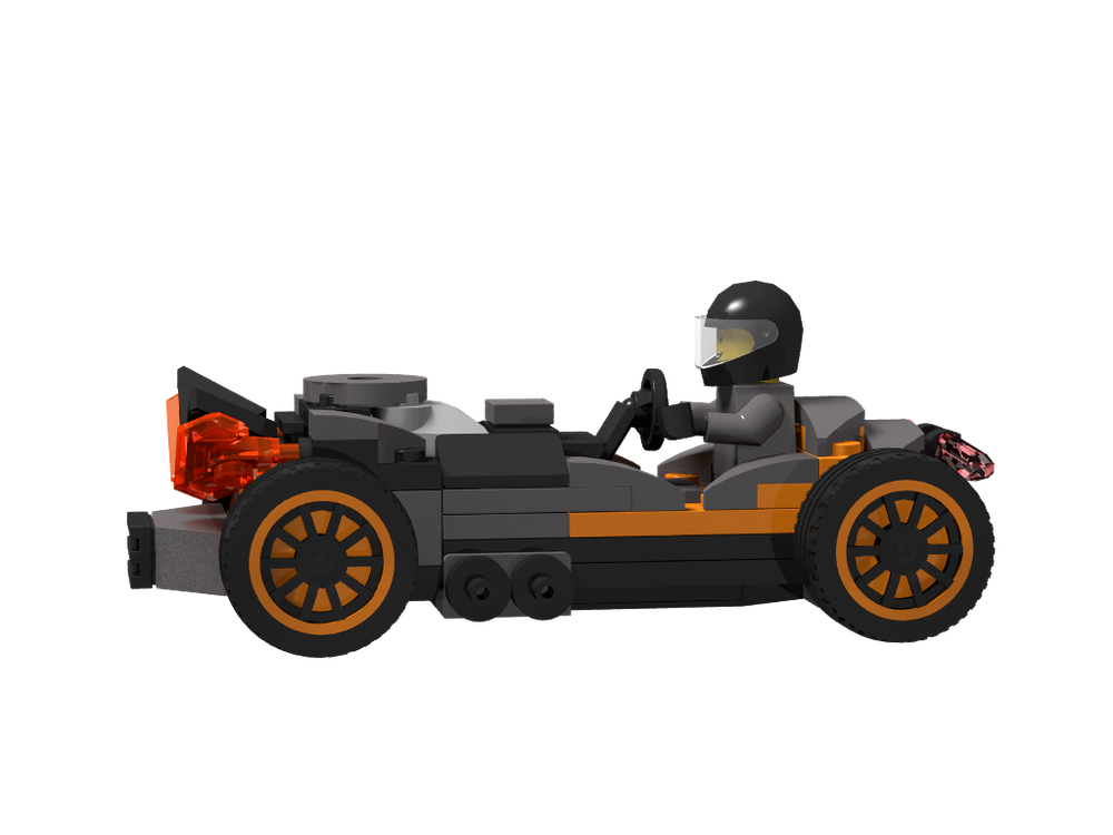 LEGO MOC Hot Rod - Alternate Build 1x75892 by graeymaelkyn ...