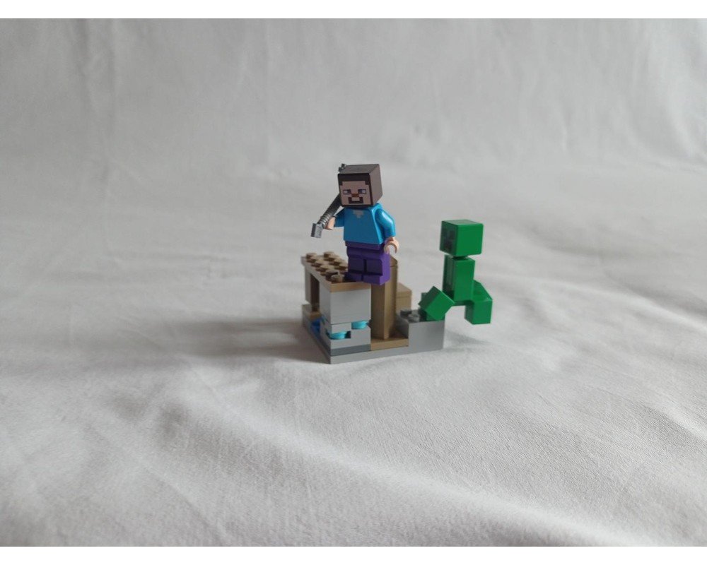 LEGO MOC Minecraft 30647 Alternative by AlexGam | Rebrickable - Build ...