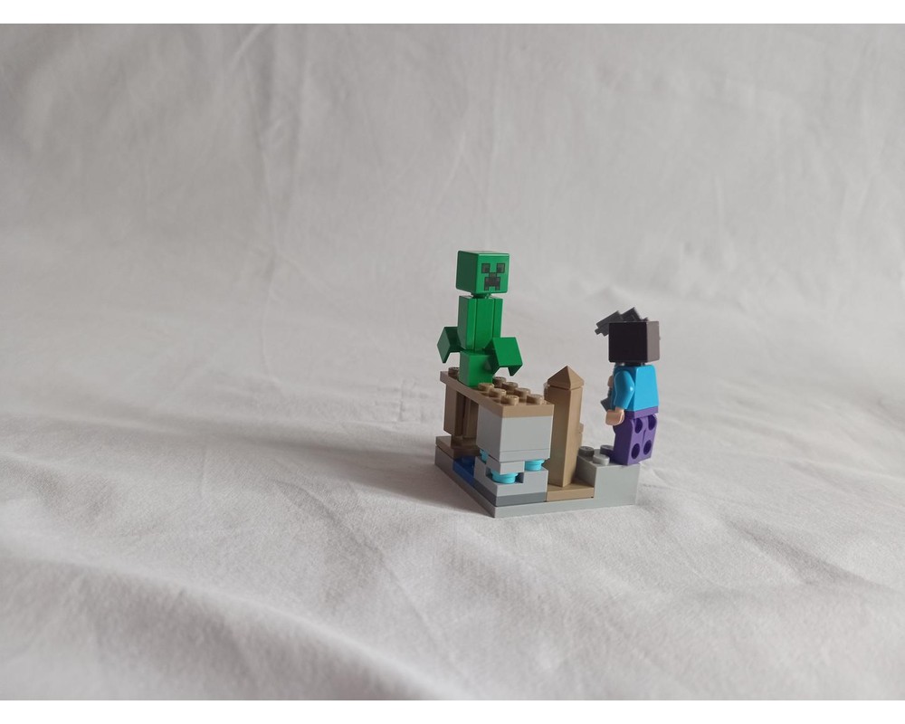 Lego Moc Minecraft 30647 Alternative By Alexgam Rebrickable Build