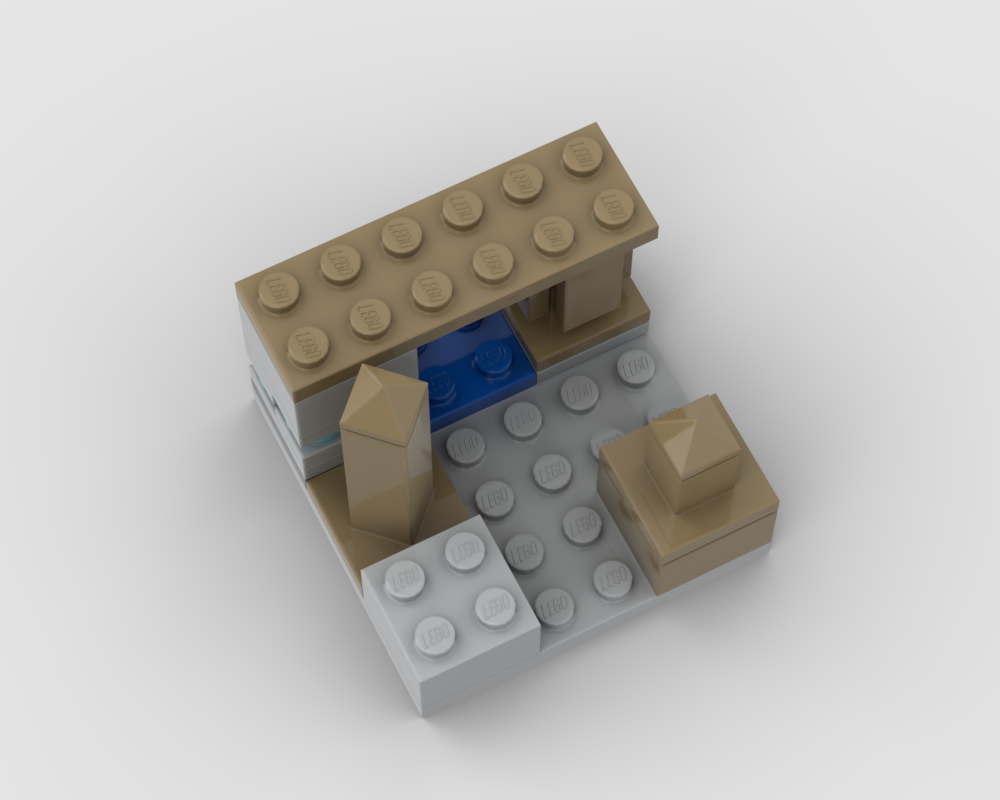 Lego Moc Minecraft 30647 Alternative By Alexgam Rebrickable Build
