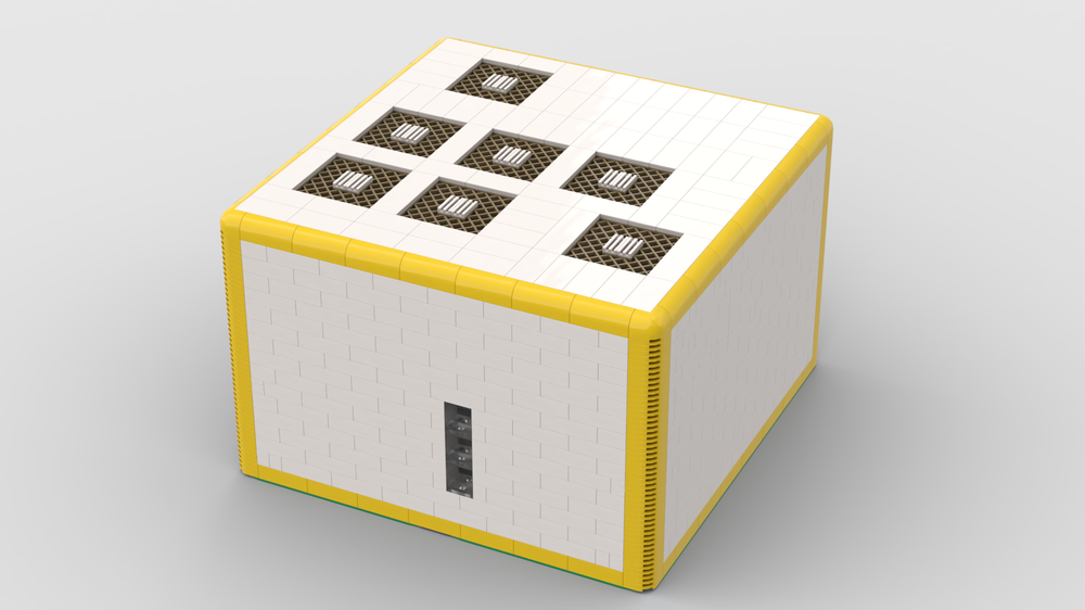 Raspberry Pi Case Lego