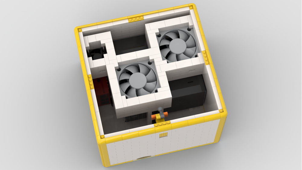 Lego Moc Raspberry Pi Simple Cloud Case By Kant Rebrickable Build