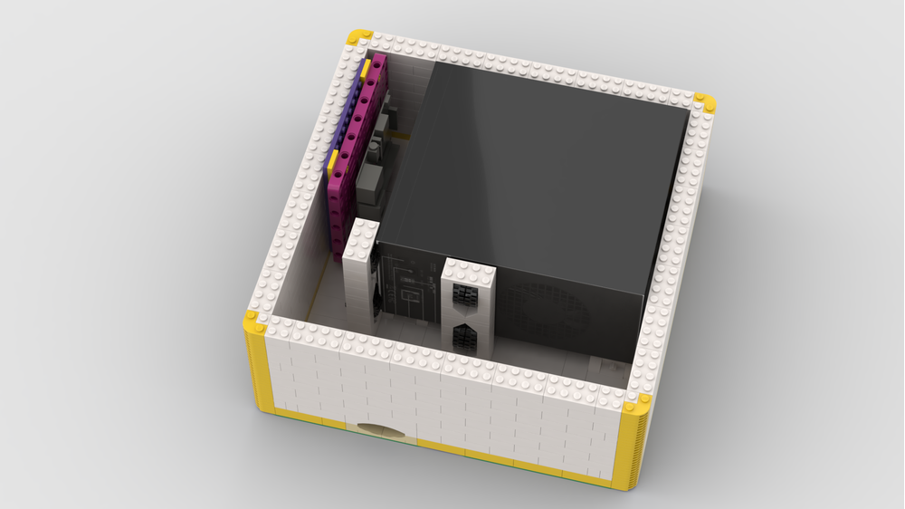 Lego Moc Raspberry Pi Simple Cloud Case By Kant Rebrickable Build