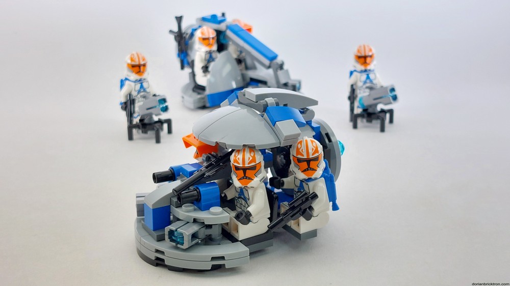 LEGO MOC 332nd Micro Tank by dorianbricktron | Rebrickable - Build with ...