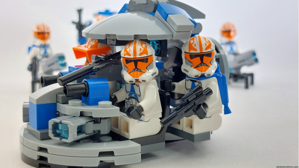 Lego Moc 332nd Micro Tank By Dorianbricktron Rebrickable Build With