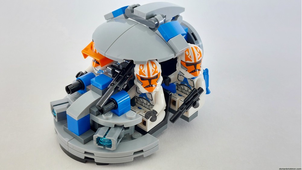 Lego Moc 332nd Micro Tank By Dorianbricktron Rebrickable Build With