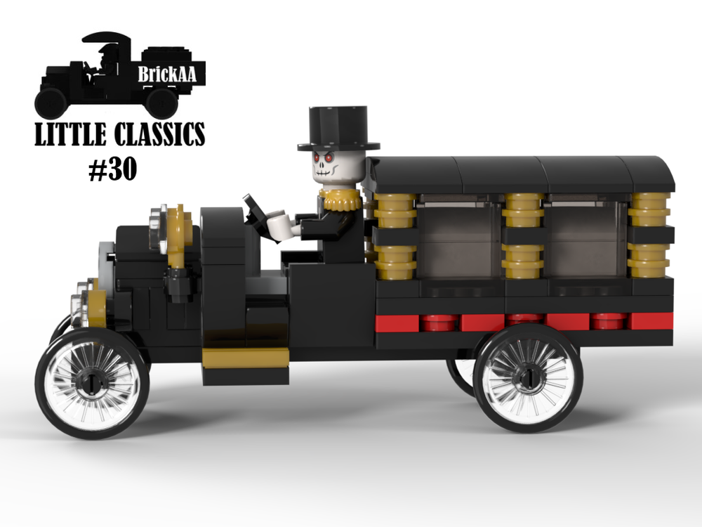 Lego Moc Little Classics 30 Halloween Edition By Brickaa