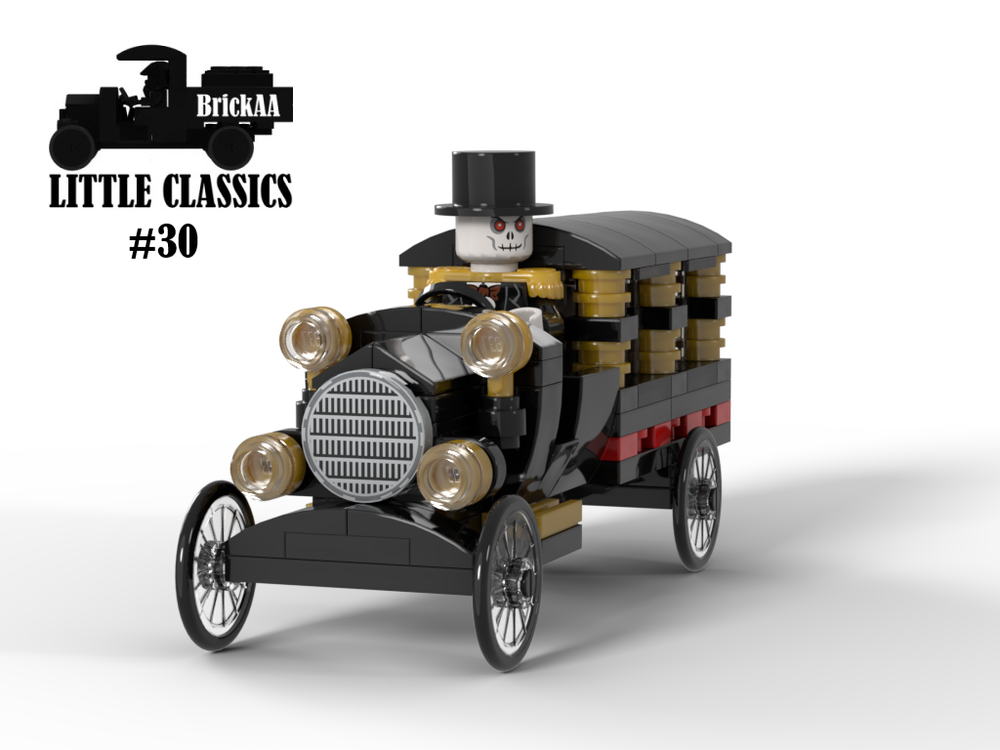 Lego Moc Little Classics 30 Halloween Edition By Brickaa