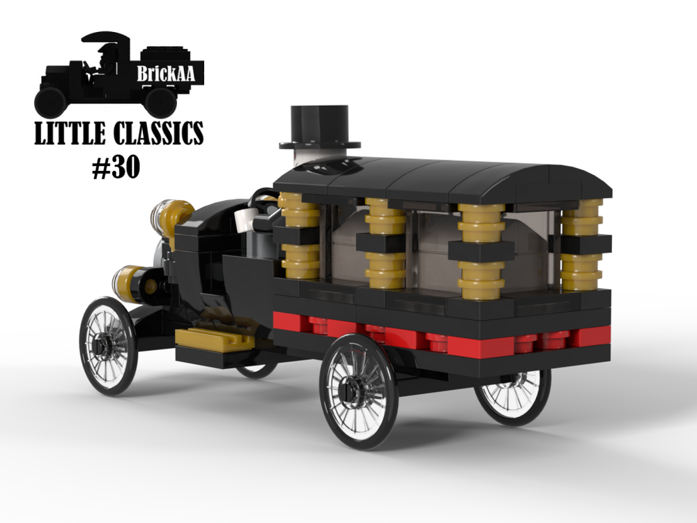 Lego Moc Little Classics 30 Halloween Edition By Brickaa