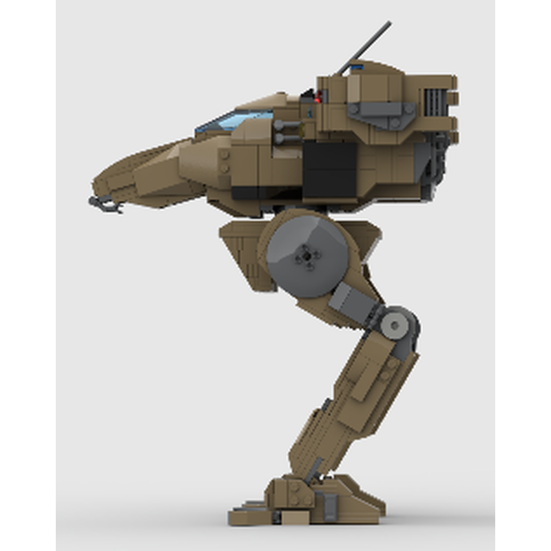 LEGO MOC Raven Battlemech by LoreOfMetal | Rebrickable - Build with LEGO