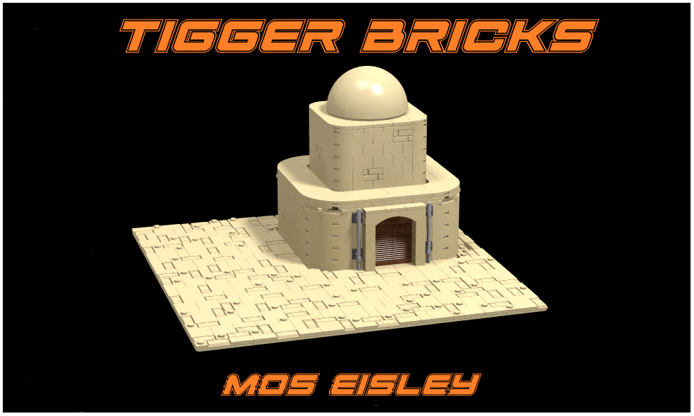 LEGO MOC Mos Eisley 2 by Tiggerljc | Rebrickable - Build with LEGO