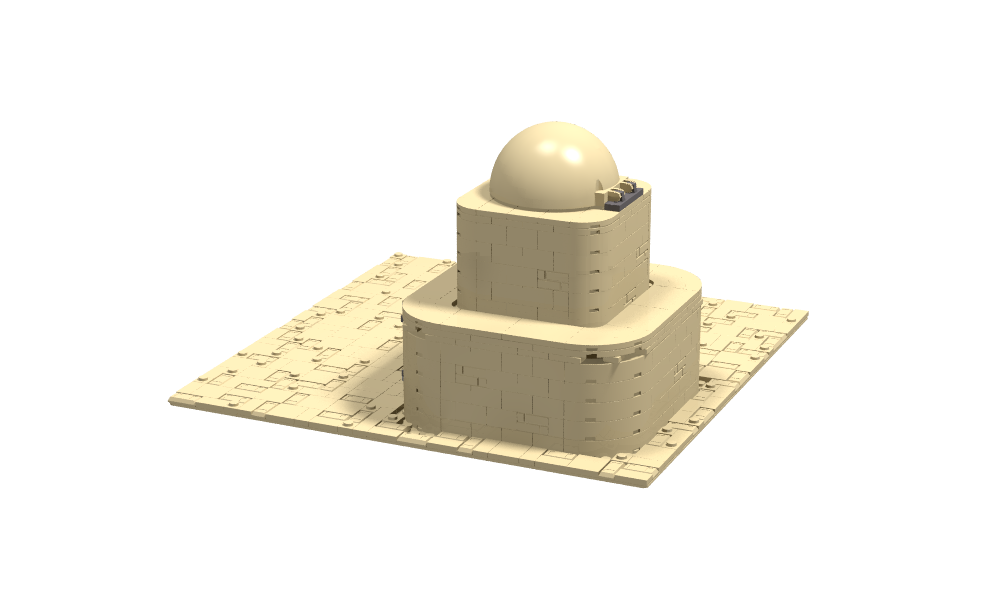 Lego Moc Mos Eisley 2 By Tiggerljc Rebrickable Build With Lego