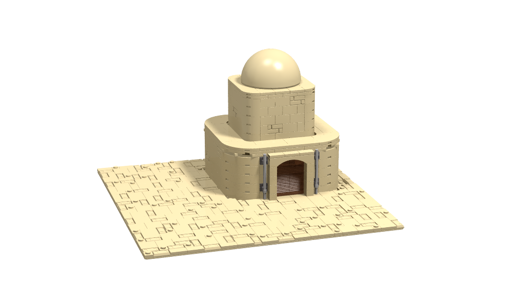 Lego Moc Mos Eisley 2 By Tiggerljc Rebrickable Build With Lego