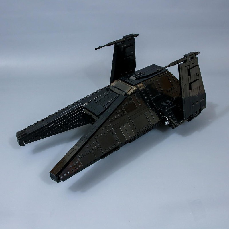 LEGO MOC Inquisitor Transport Scythe by Remco_Rohaan | Rebrickable - Build with LEGO