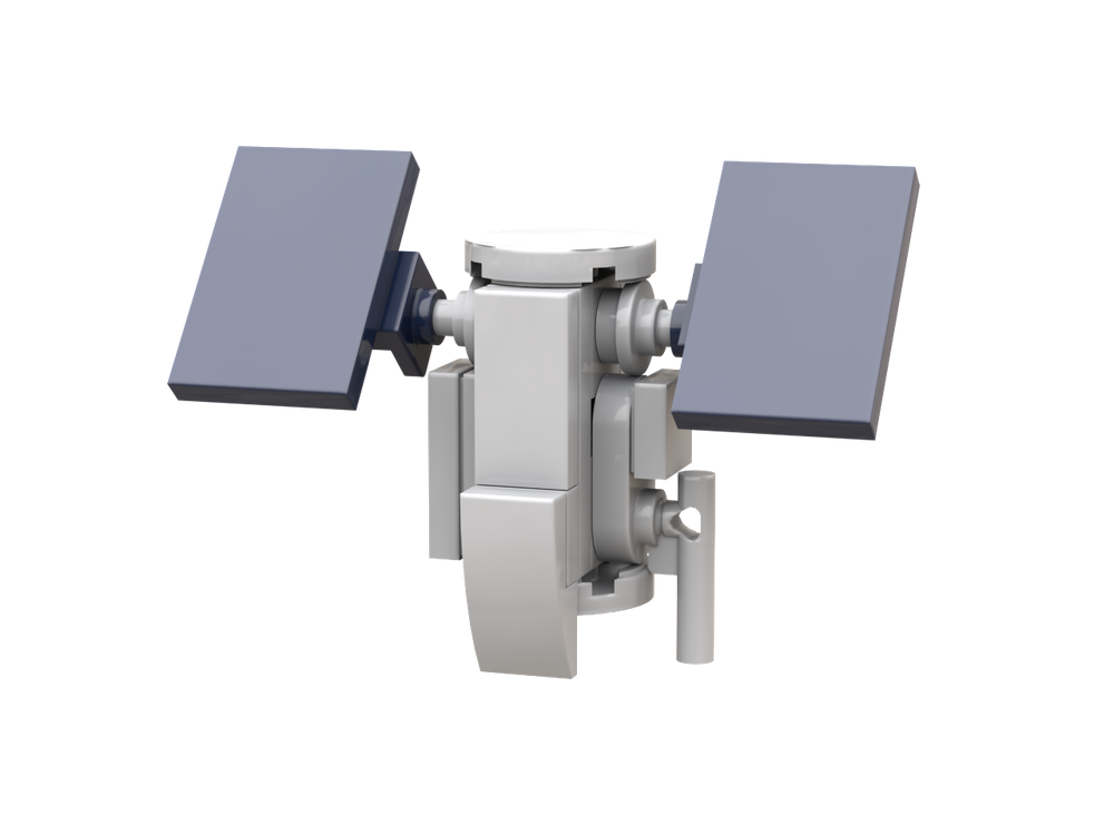 LEGO MOC-159574 CloudSat (1:110 scale - as Saturn V) by penguinbricks85 ...