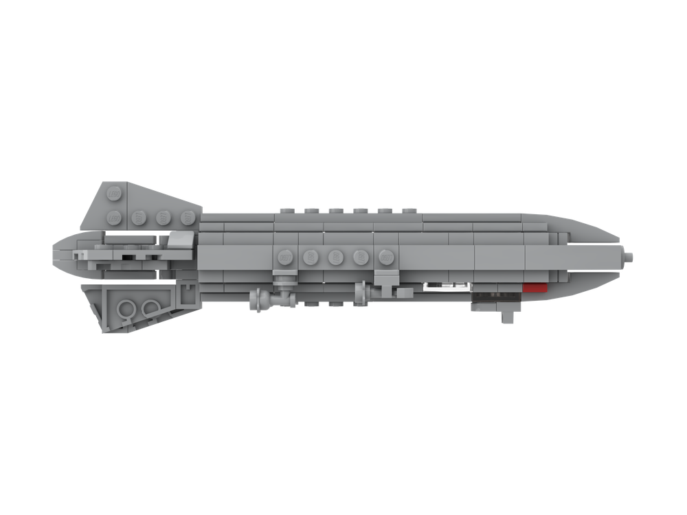 LEGO MOC LZ 129 Hindenburg Airship by The Bobby Brix Channel ...