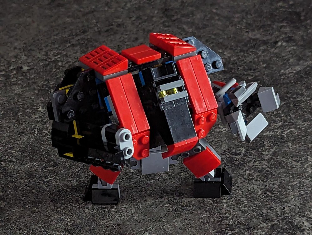 LEGO MOC 31124 Dreadnought (Blood Angels) by RedNifre | Rebrickable ...