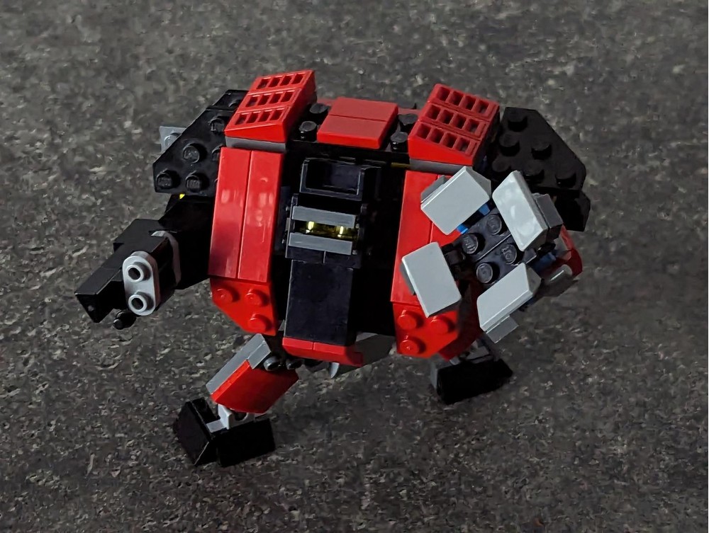 LEGO MOC 31124 Dreadnought (Blood Angels) by RedNifre | Rebrickable ...