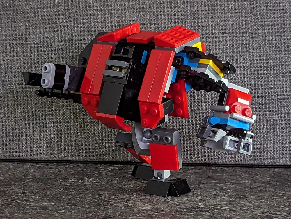 LEGO MOC 31124 Dreadnought (Blood Angels) by RedNifre | Rebrickable ...