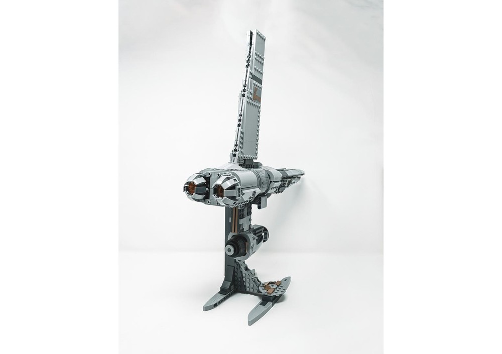 Lego Moc Stinger Crest By Theastralj Rebrickable Build With Lego